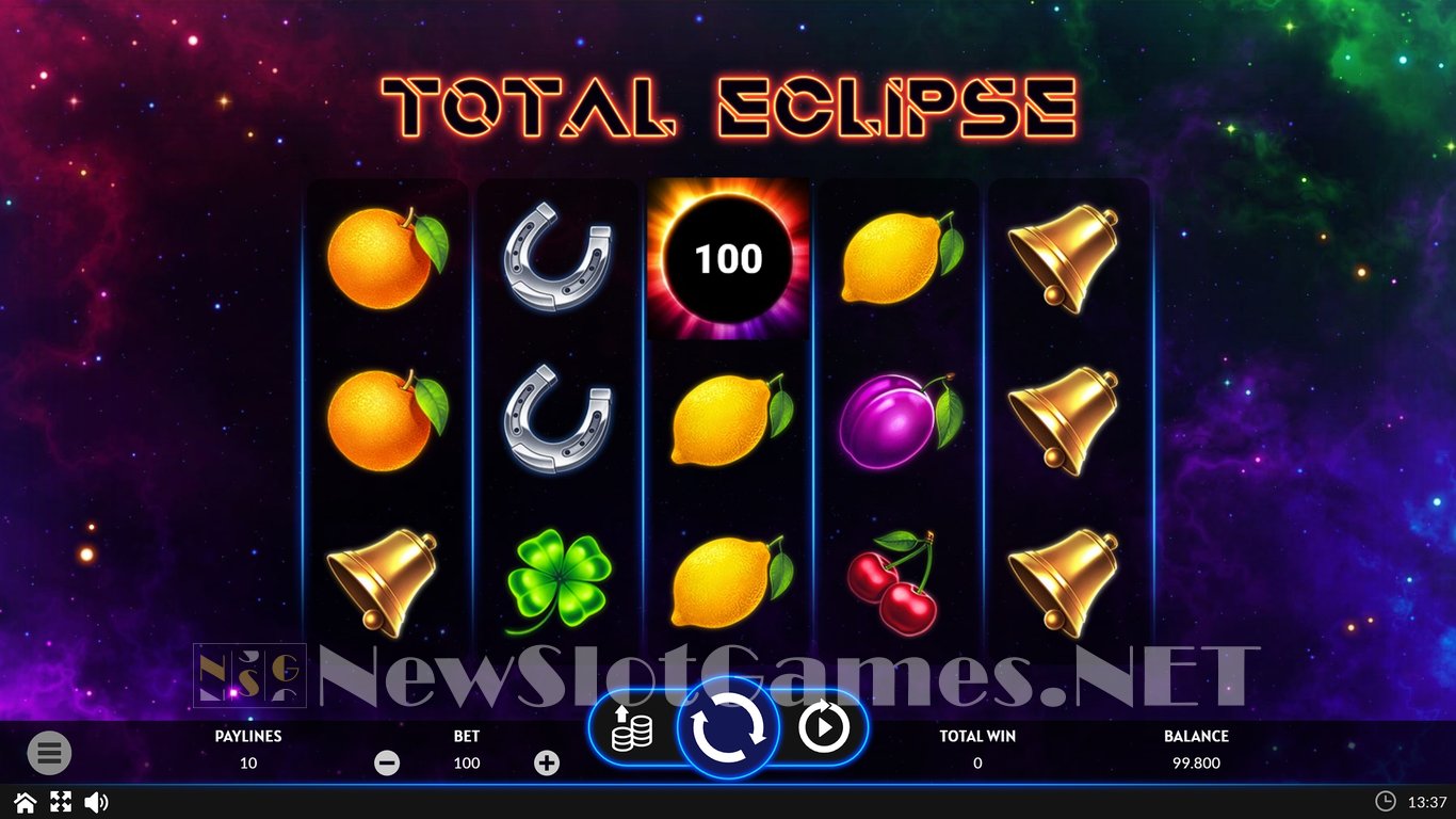 Total Eclipse Slot Review & Demo by Apparat Gaming - Play Free Online