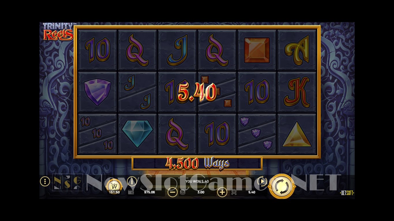 Trinity Reels Slot Review & Demo by Betsoft - Play Free Online