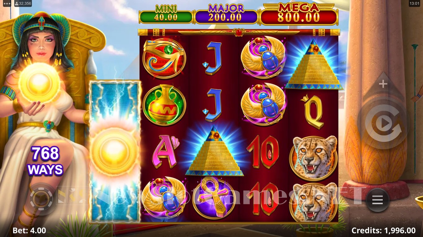 Wild Link Cleopatra Slot Review & Demo by Microgaming - Play Free Online