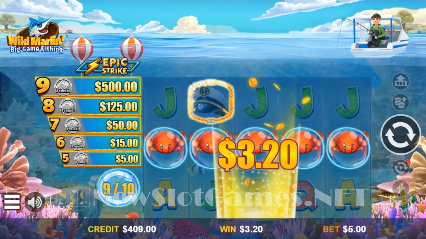 Wild Marlin: Big Game Fishing Slot Review & Demo by Microgaming - Play ...