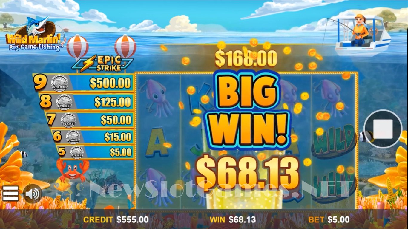 Wild Marlin: Big Game Fishing Slot Review & Demo by Microgaming - Play ...