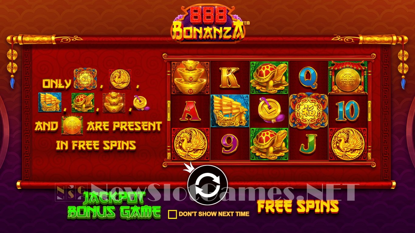 888 Bonanza Slot Review & Demo by Pragmatic Play - Play Free Online