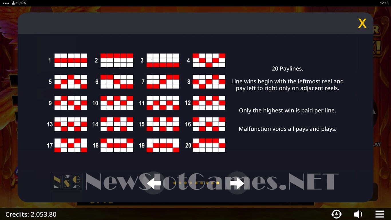 Area Link Phoenix Slot Review & Demo by Microgaming - Play Free Online