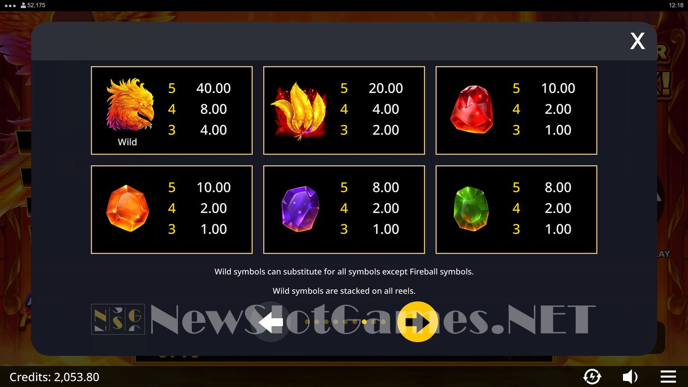 Area Link Phoenix Slot Review & Demo by Microgaming - Play Free Online
