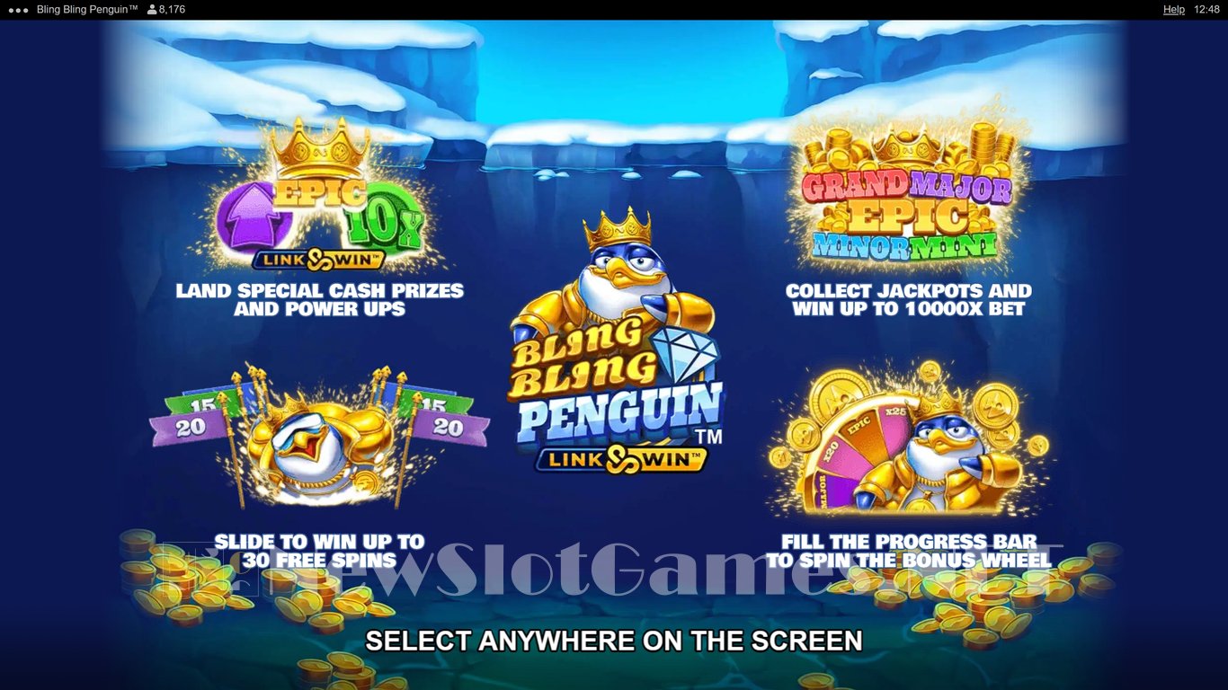 Bling Bling Penguin Slot Review & Demo by Microgaming - Play Free Online