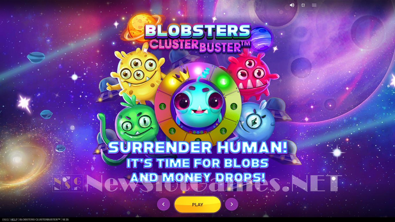 Blobsters Clusterbuster Slot Review & Demo by Red Tiger - Play Free Online
