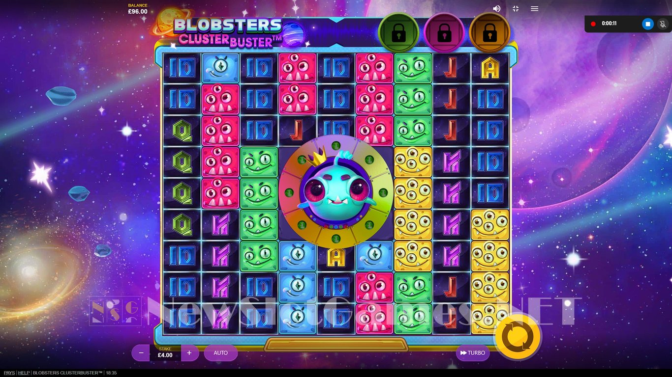 Blobsters Clusterbuster Slot Review & Demo by Red Tiger - Play Free Online