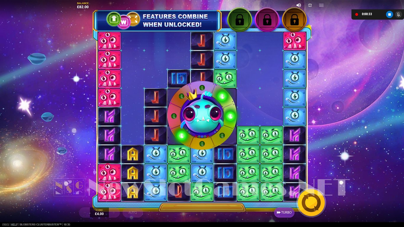 Blobsters Clusterbuster Slot Review & Demo by Red Tiger - Play Free Online
