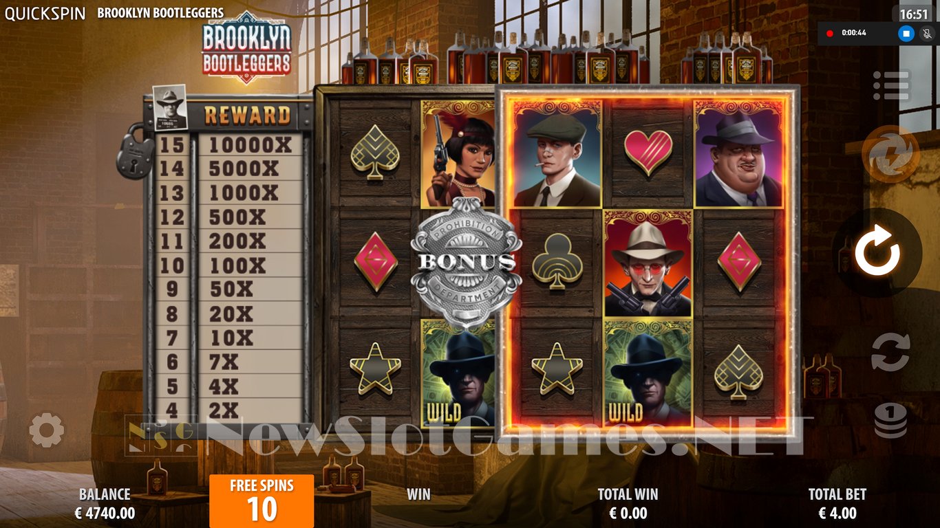 Brooklyn Bootleggers Slot Review & Demo by Quickspin - Play Free Online