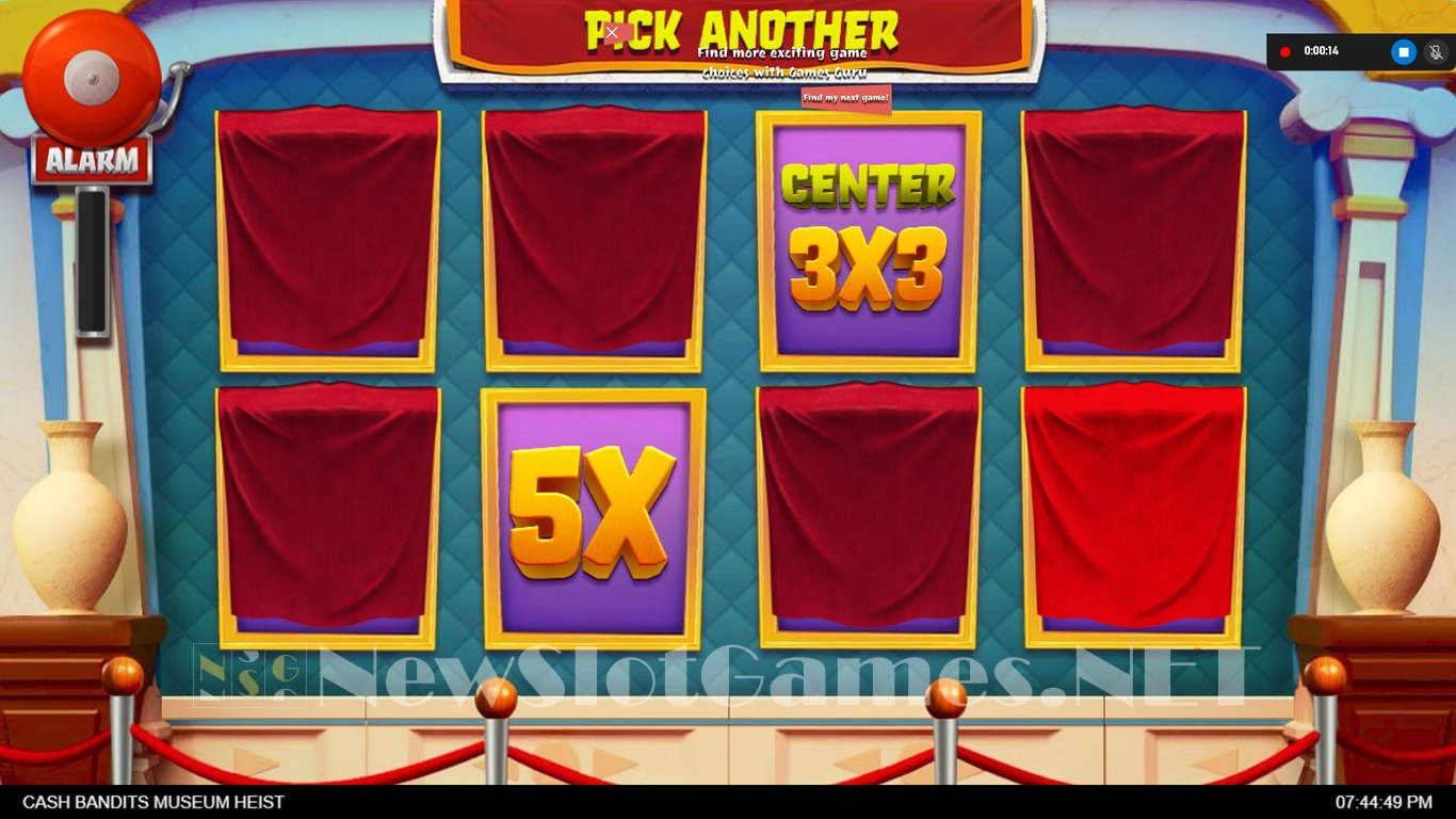 Cash Bandits Museum Heist Slot Review & Demo by RTG - Play Free Online