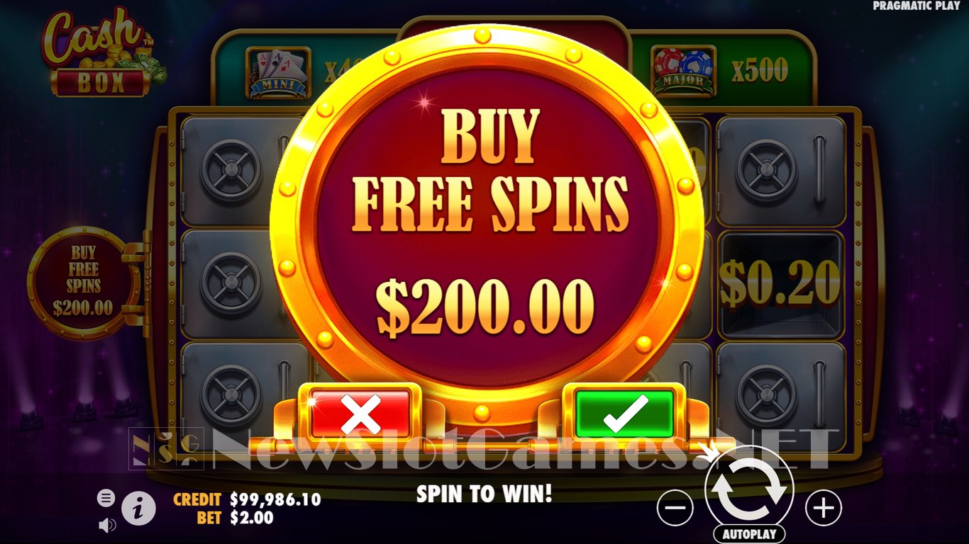 Cash Box Slot Review & Demo by Pragmatic Play - Play Free Online