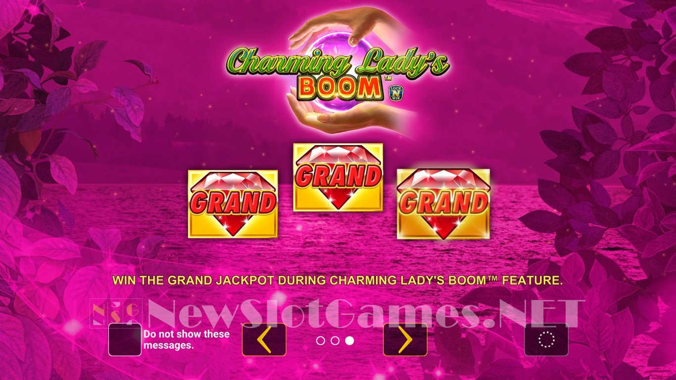 Charming Ladys Boom Slot Review & Demo by Greentube - Play Free Online