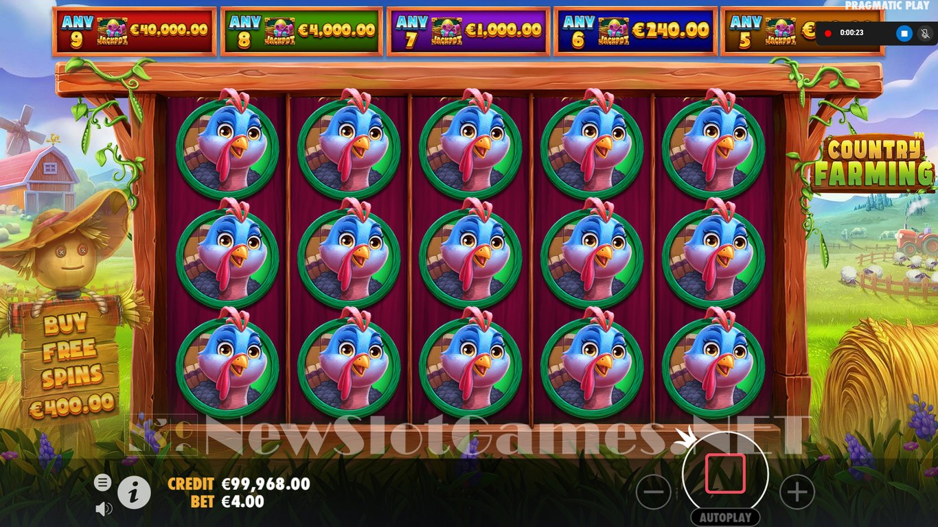 Country Farming Slot Review & Demo by Pragmatic Play - Play Free Online