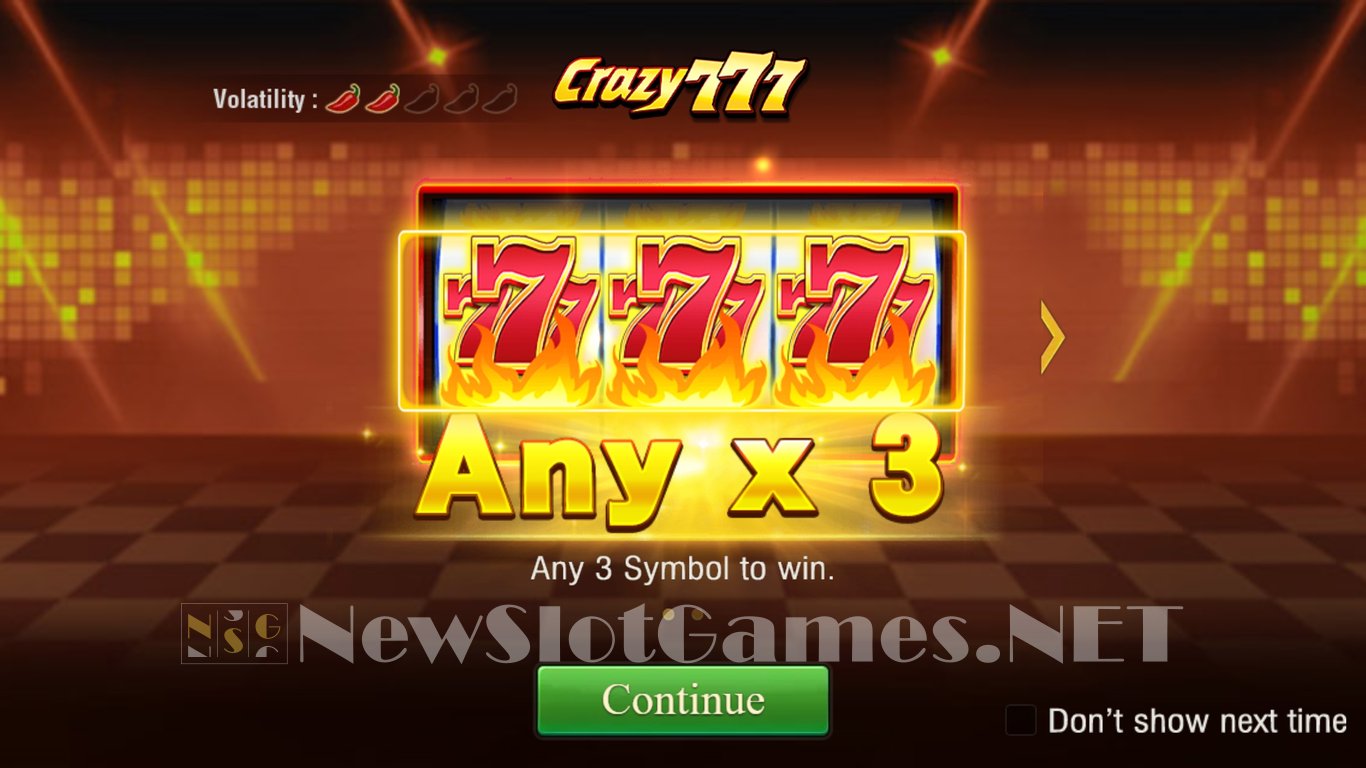 Crazy 777 Slot Review & Demo by TaDa Gaming - Play Free Online