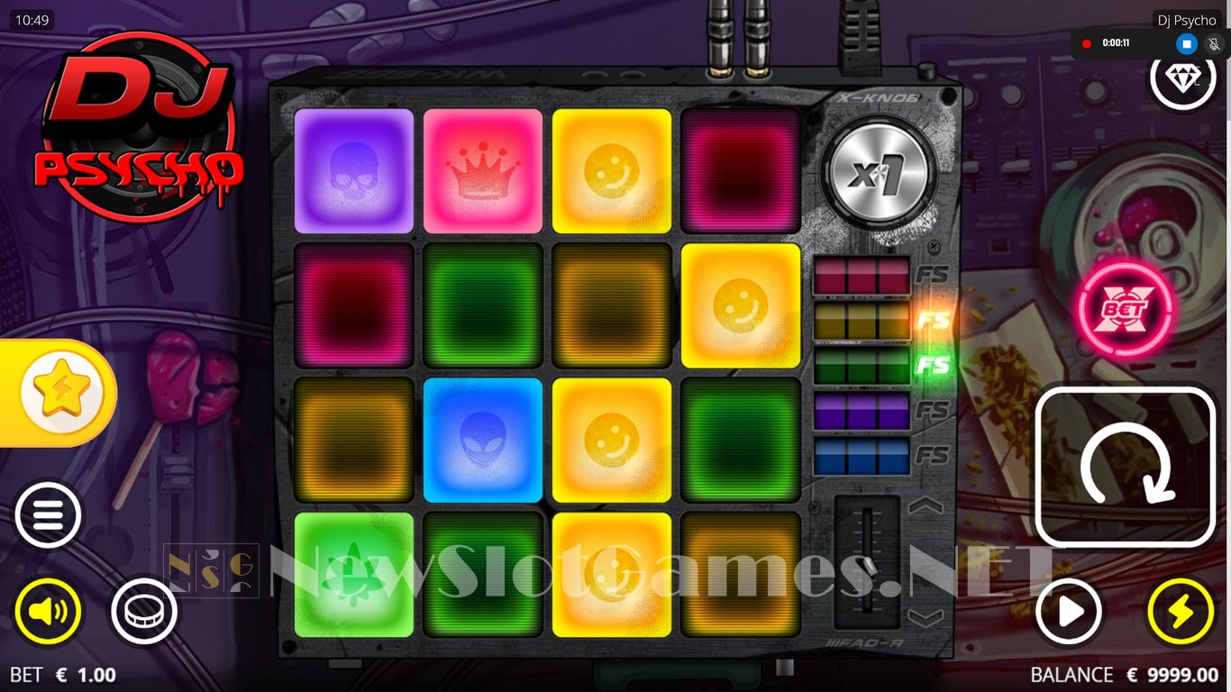 DJ Psycho Slot Review & Demo by Nolimit City - Play Free Online