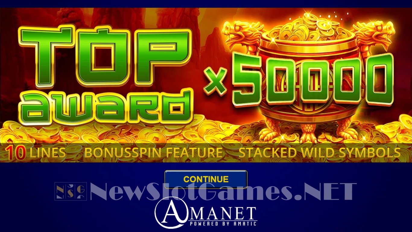 Dragon Pot Slot Review & Demo by Amatic - Play Free Online