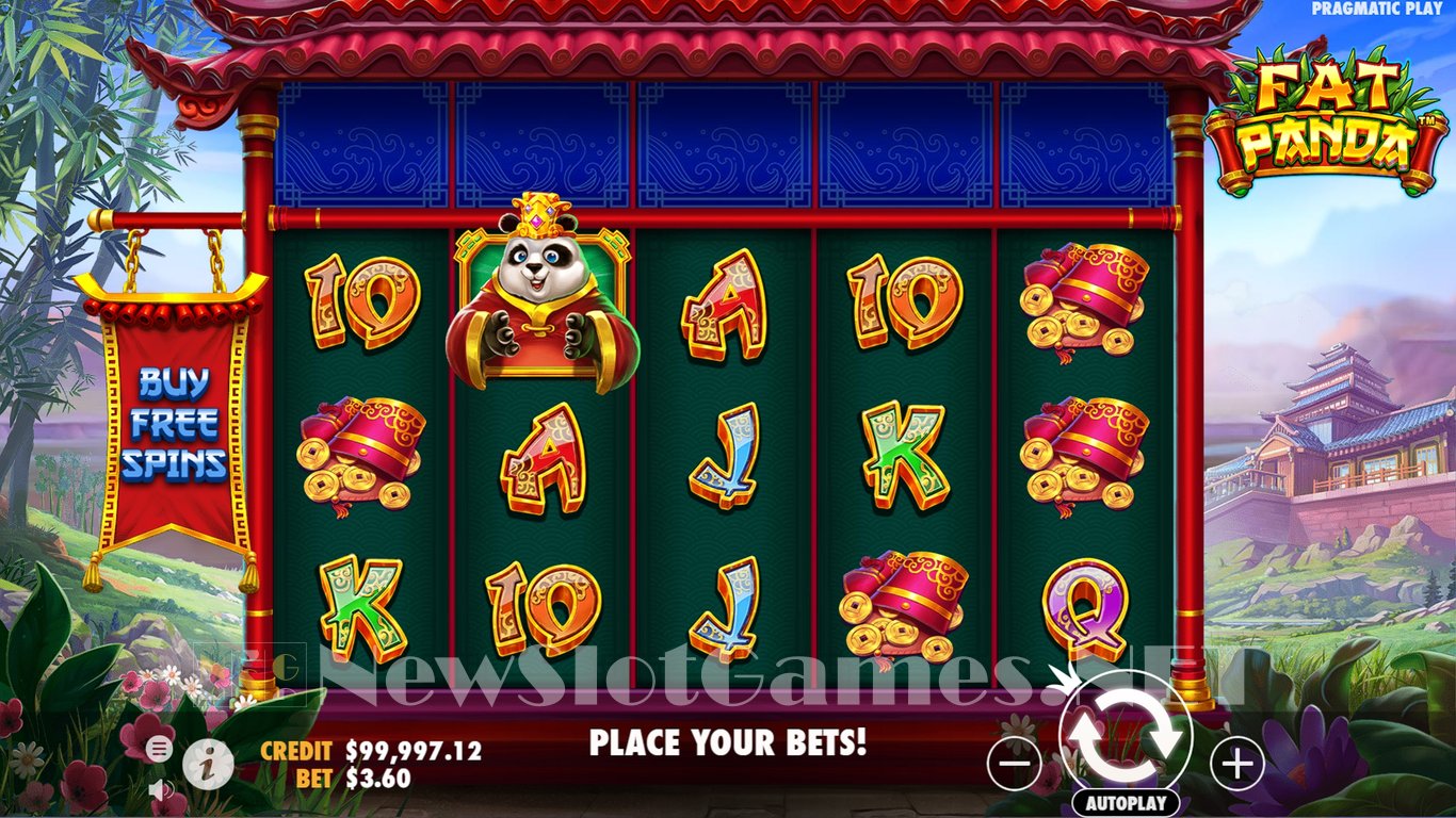Fat Panda Slot Review & Demo by Pragmatic Play - Play Free Online