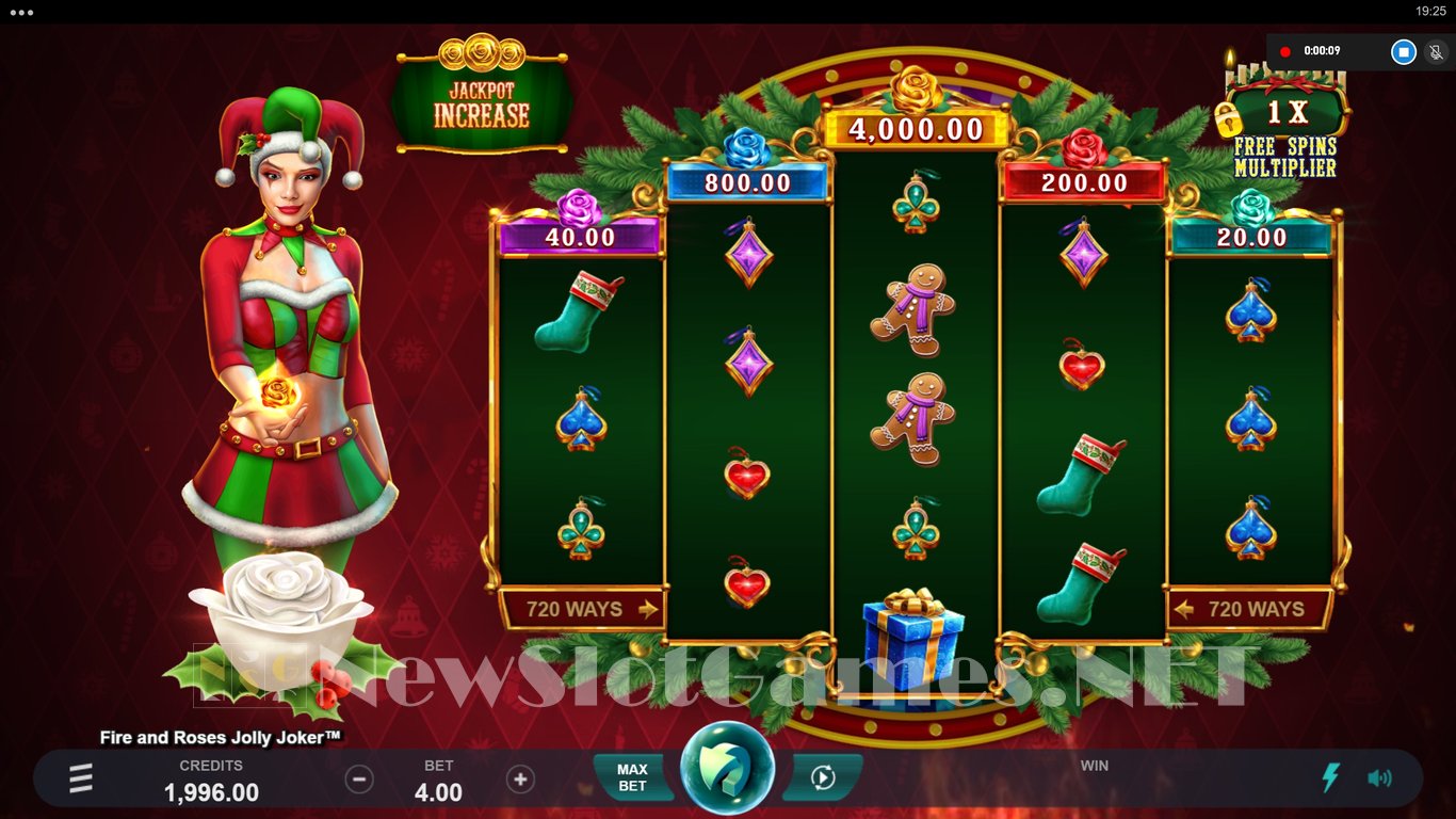 Fire and Roses Jolly Joker Slot Review & Demo by Microgaming - Play ...