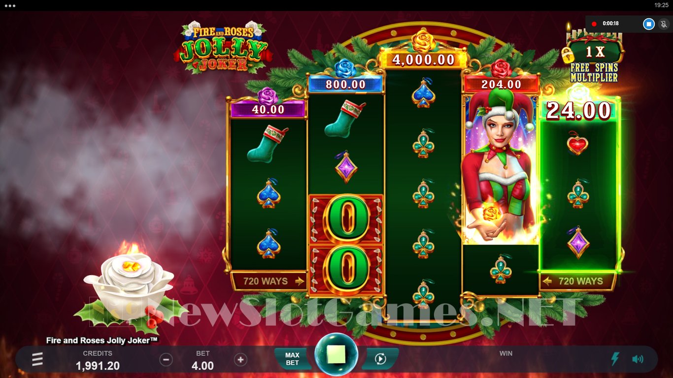 Fire and Roses Jolly Joker Slot Review & Demo by Microgaming - Play ...
