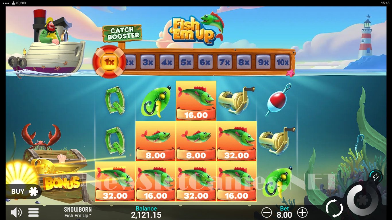 Fish Em Up Slot Review & Demo by Microgaming - Play Free Online
