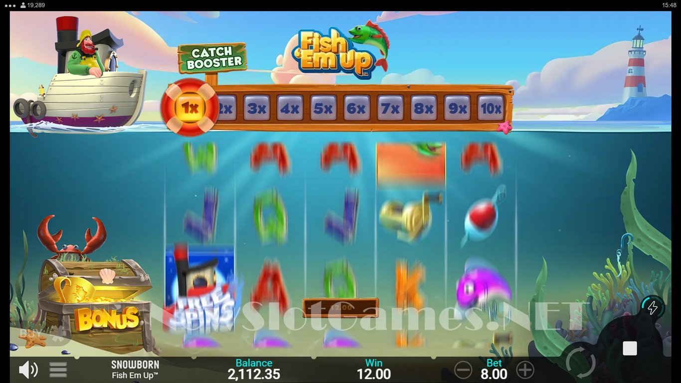 Fish Em Up Slot Review & Demo by Microgaming - Play Free Online