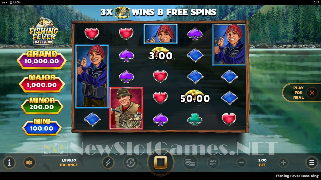 Fishing Fever Bass King Slot Review & Demo by Microgaming - Play Free ...