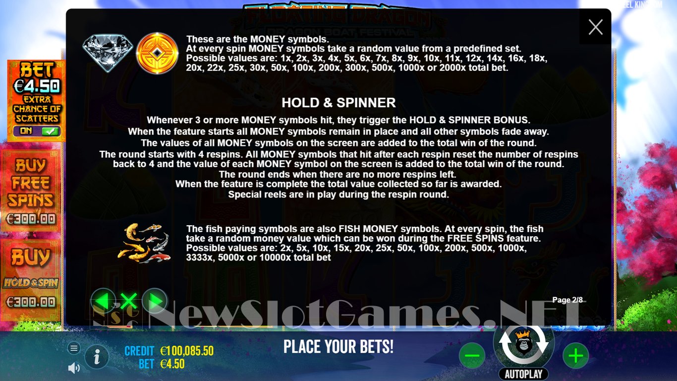 Floating Dragon Boat Festival Slot Review & Demo by Pragmatic Play ...