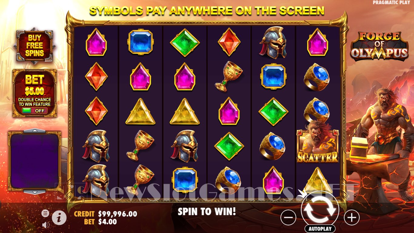 Forge of Olympus Slot Review & Demo by Pragmatic Play - Play Free Online