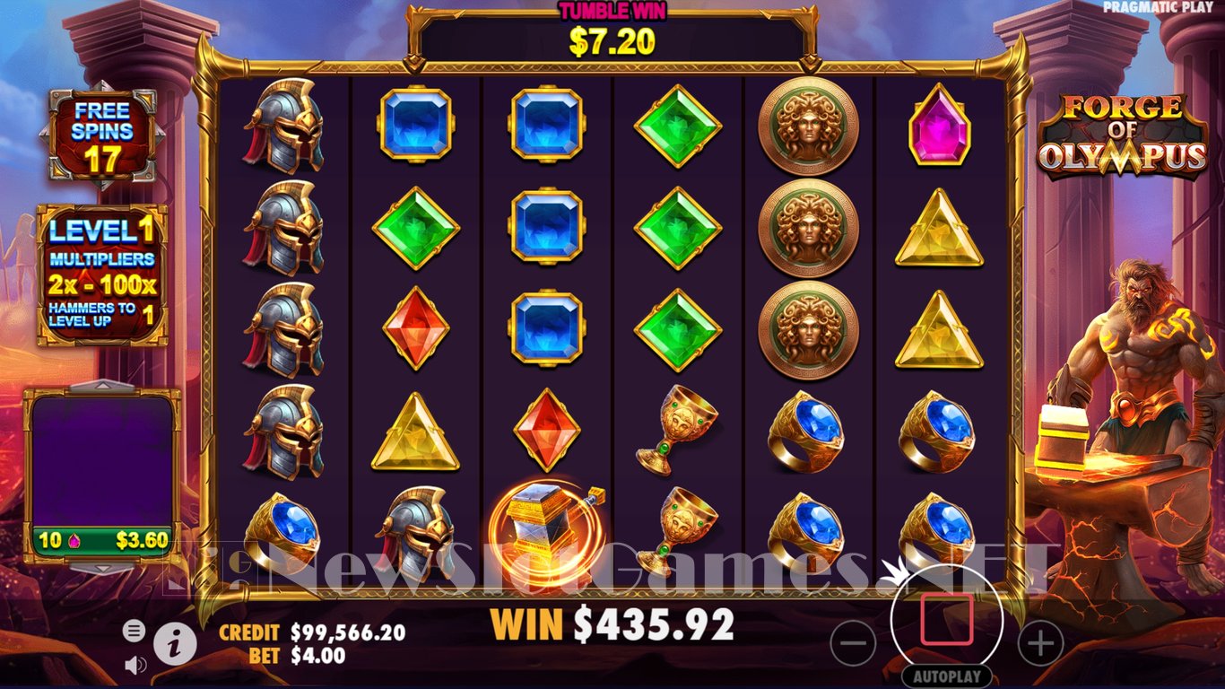 Forge of Olympus Slot Review & Demo by Pragmatic Play - Play Free Online