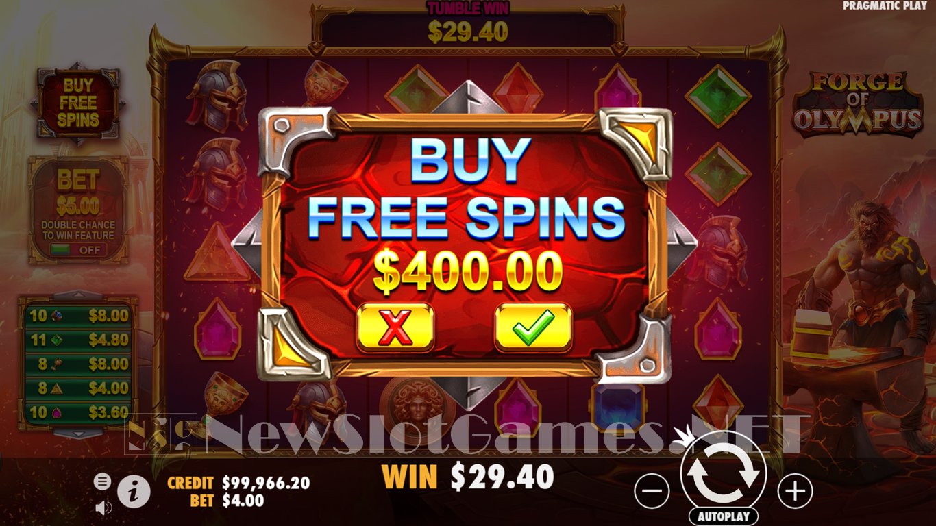 Forge of Olympus Slot Review & Demo by Pragmatic Play - Play Free Online