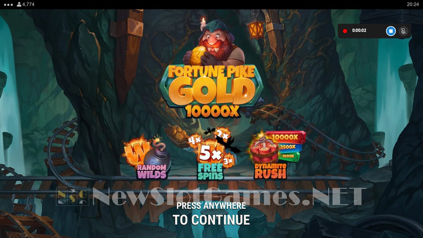 Fortune Pike Gold Slot Review & Demo by Foxium - Play Free Online