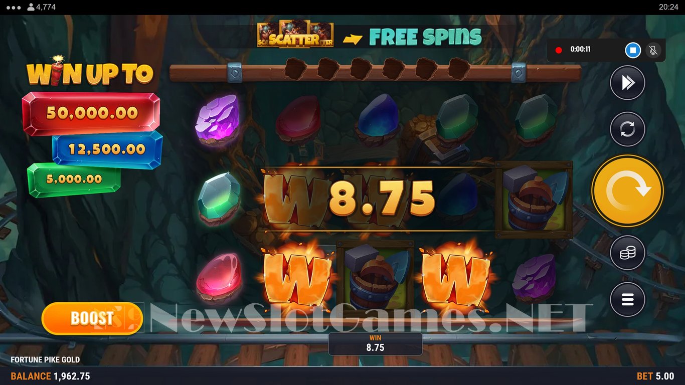 Fortune Pike Gold Slot Review & Demo by Foxium - Play Free Online