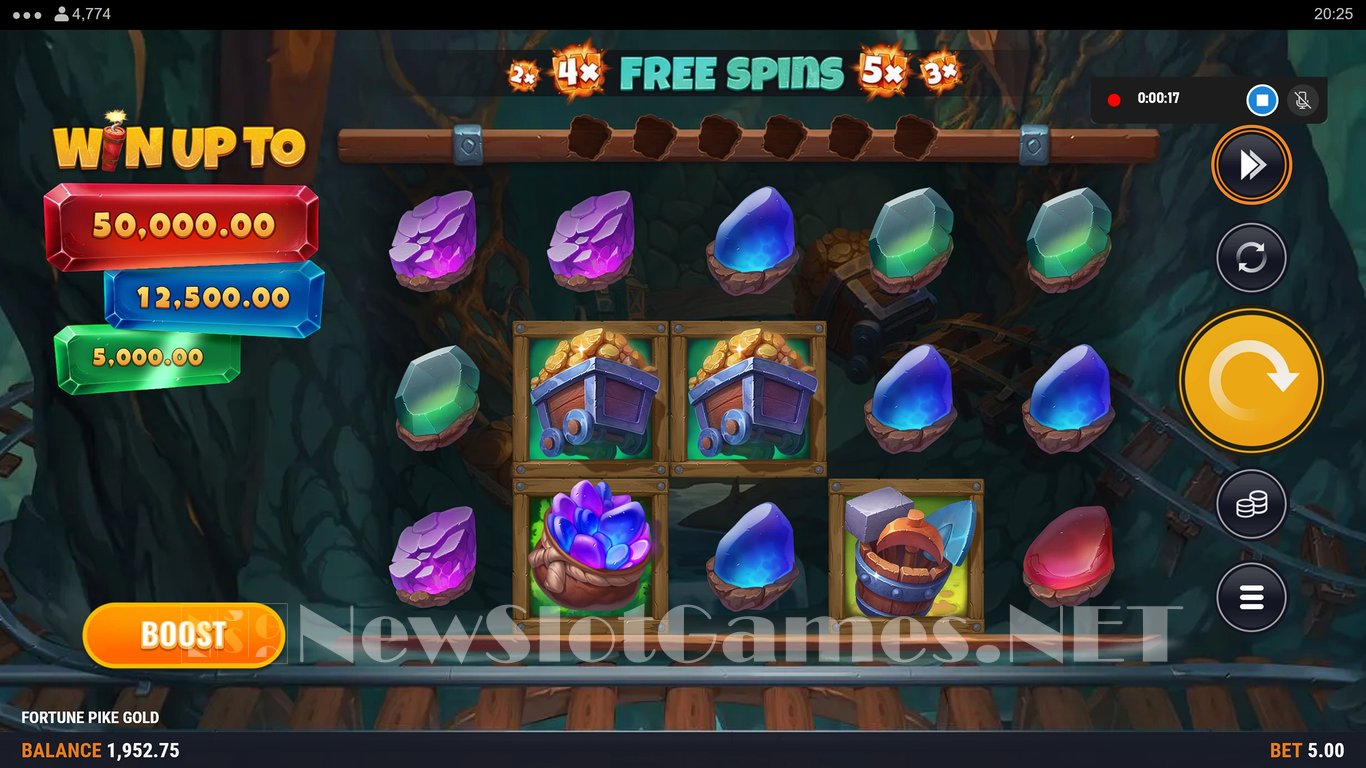 Fortune Pike Gold Slot Review & Demo by Foxium - Play Free Online