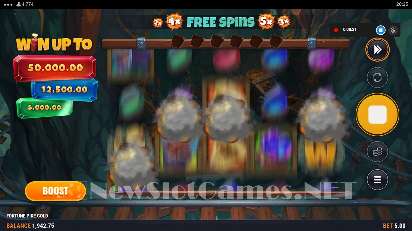 Fortune Pike Gold Slot Review & Demo by Foxium - Play Free Online