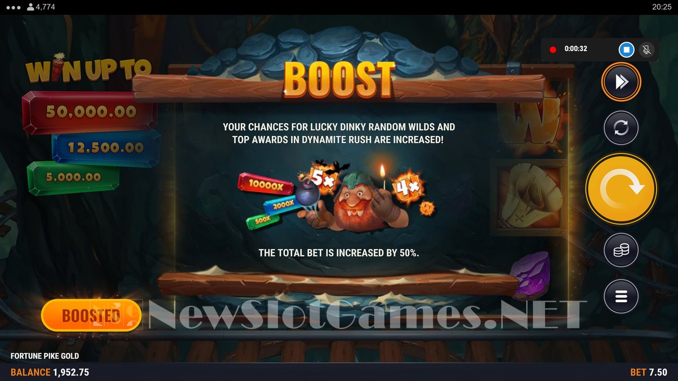 Fortune Pike Gold Slot Review & Demo by Foxium - Play Free Online