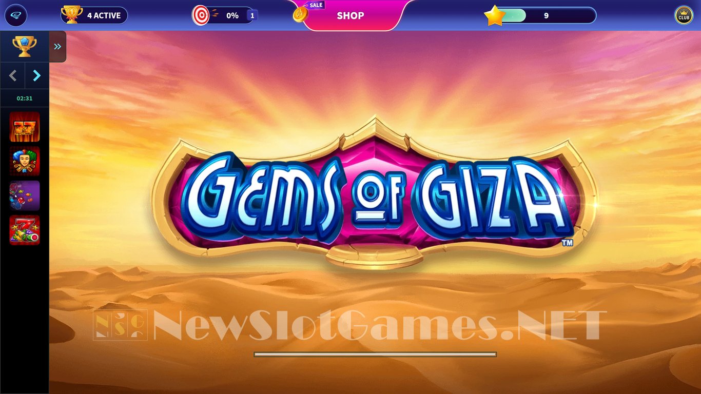 Gems of Giza Slot Review & Demo by Greentube - Play Free Online