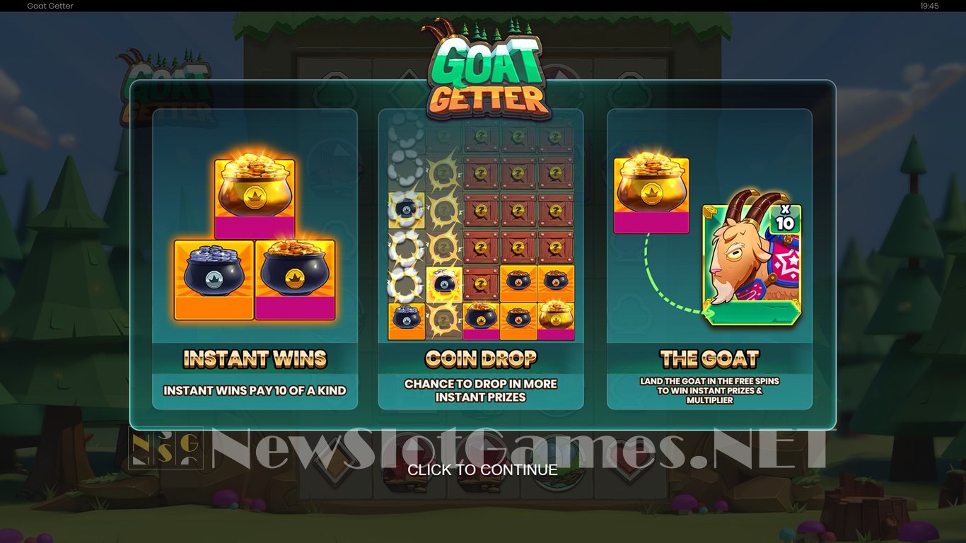 Goat Getter Slot Review & Demo by Push Gaming - Play Free Online