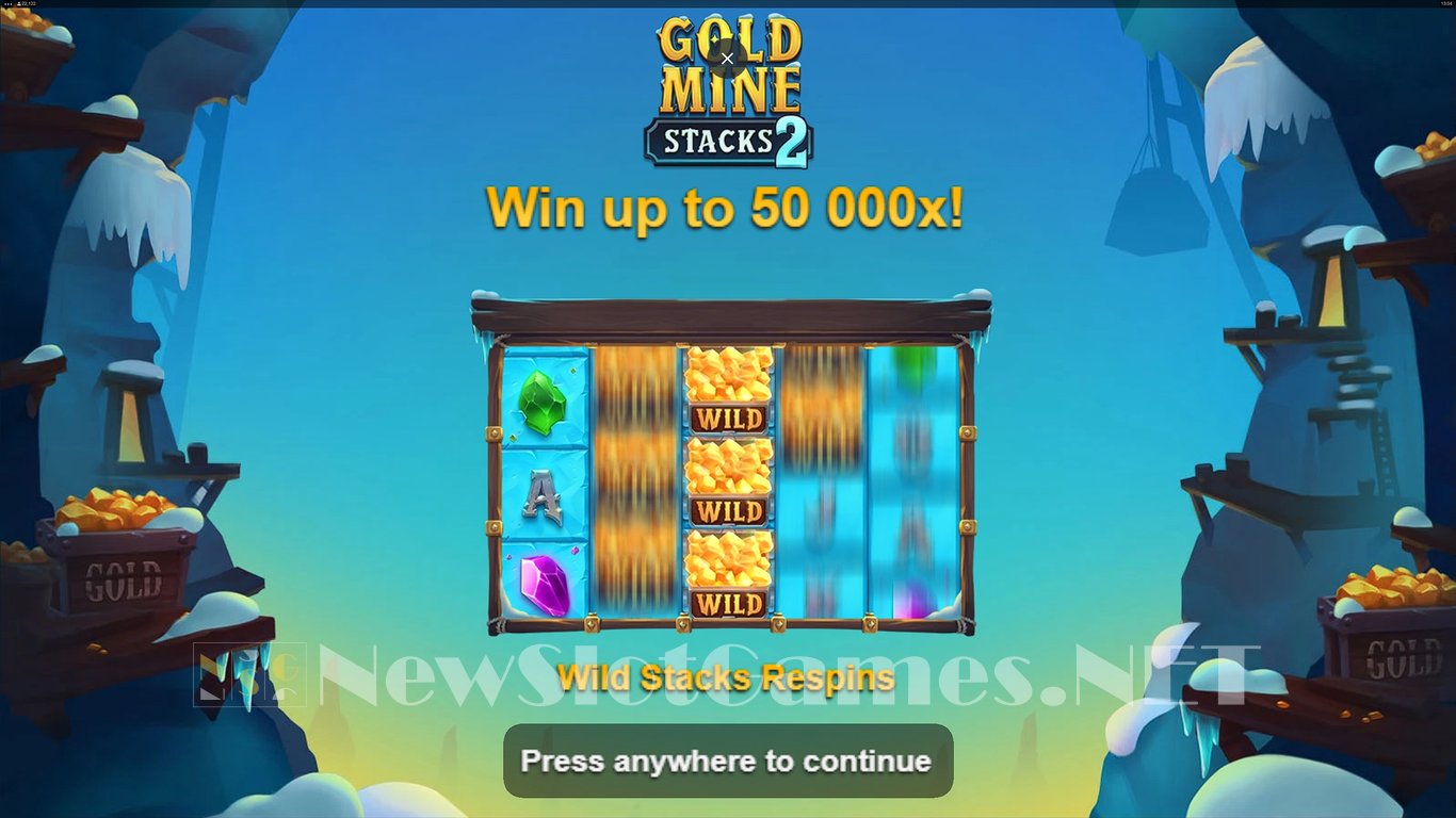 Gold Mine Stacks 2 Slot Review & Demo by Microgaming - Play Free Online