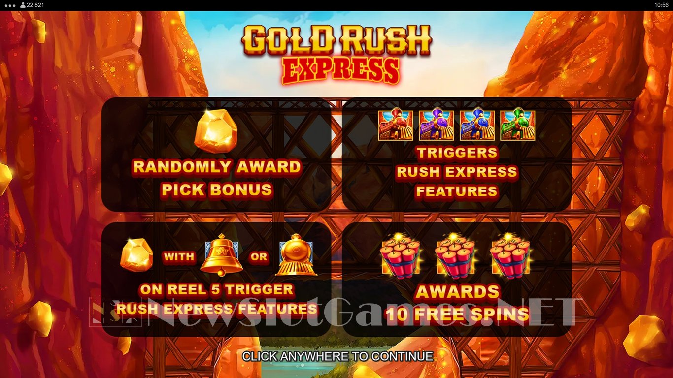 Gold Rush Express Slot Review & Demo by Microgaming - Play Free Online