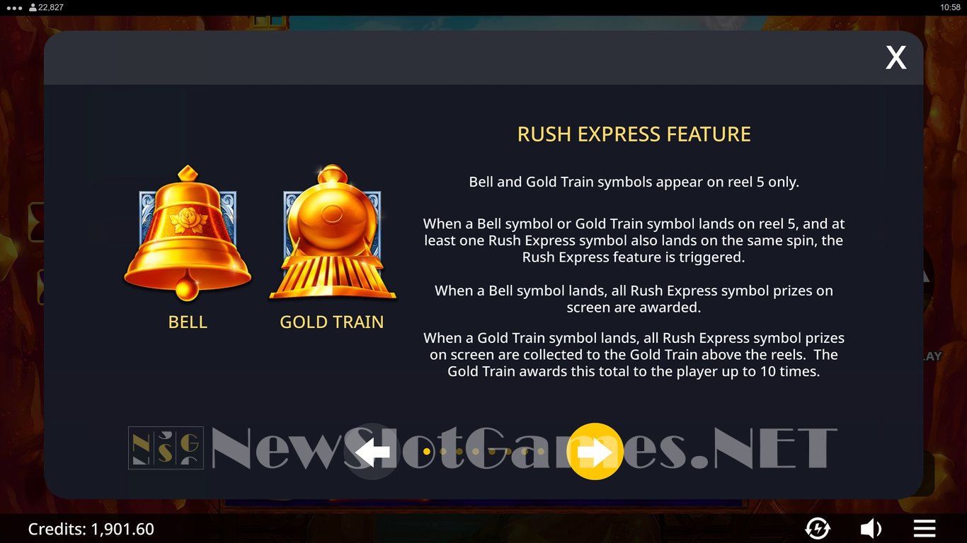 Gold Rush Express Slot Review & Demo by Microgaming - Play Free Online