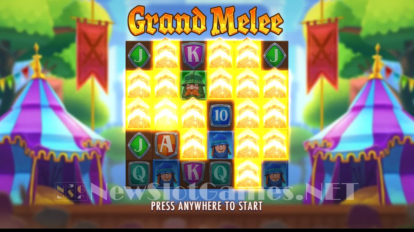 Grand Melee Slot Review & Demo by Thunderkick - Play Free Online
