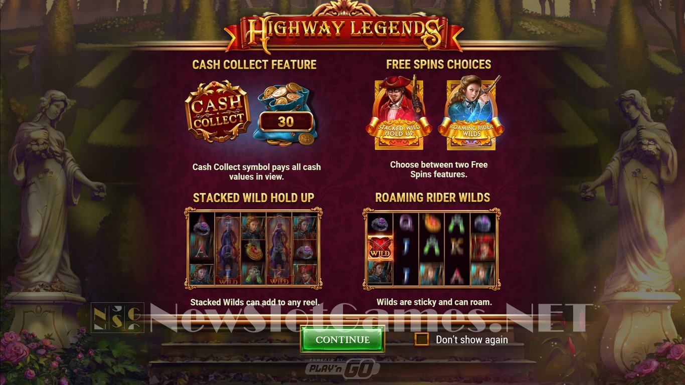 Highway Legends Slot Review & Demo by Play'n GO - Play Free Online