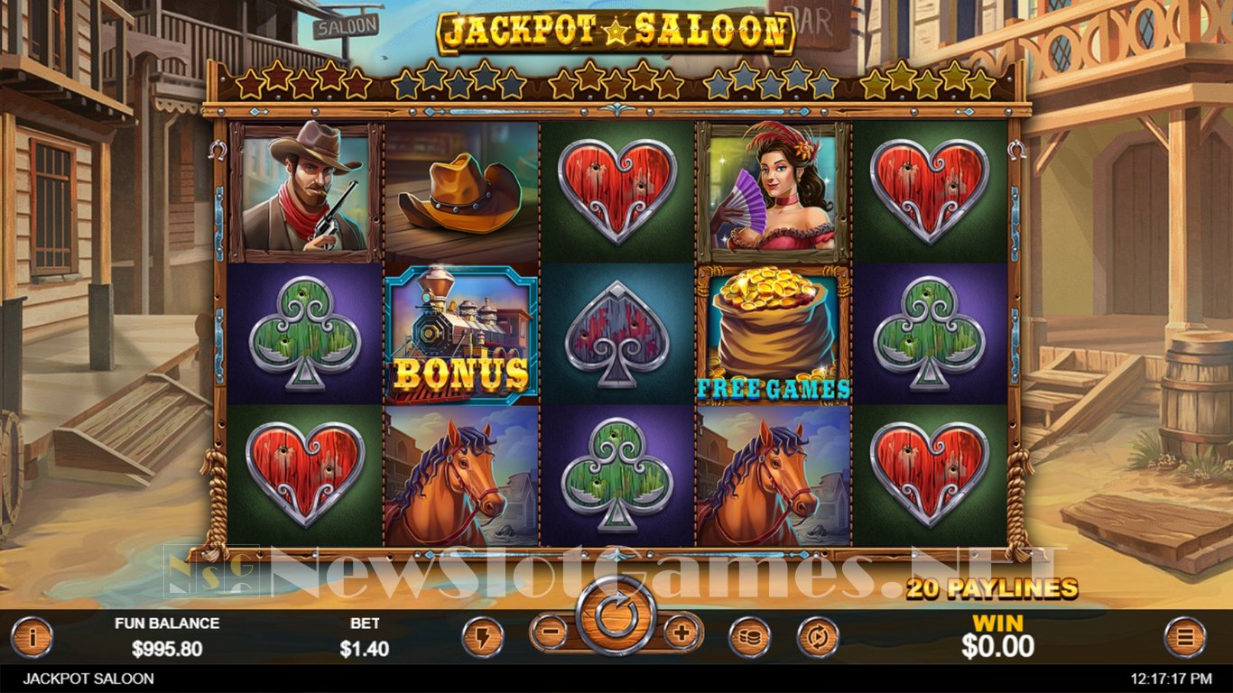 Jackpot Saloon Slot Review & Demo by RTG - Play Free Online