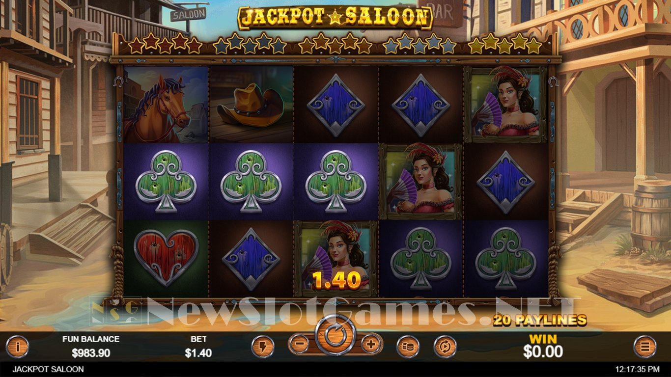 Jackpot Saloon Slot Review & Demo by RTG - Play Free Online