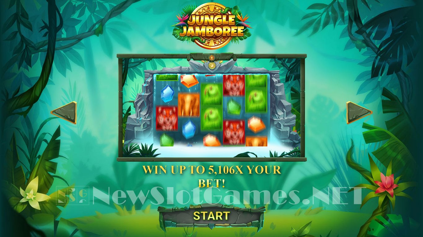 Jungle Jamboree Slot Review & Demo by Relax Gaming - Play Free Online