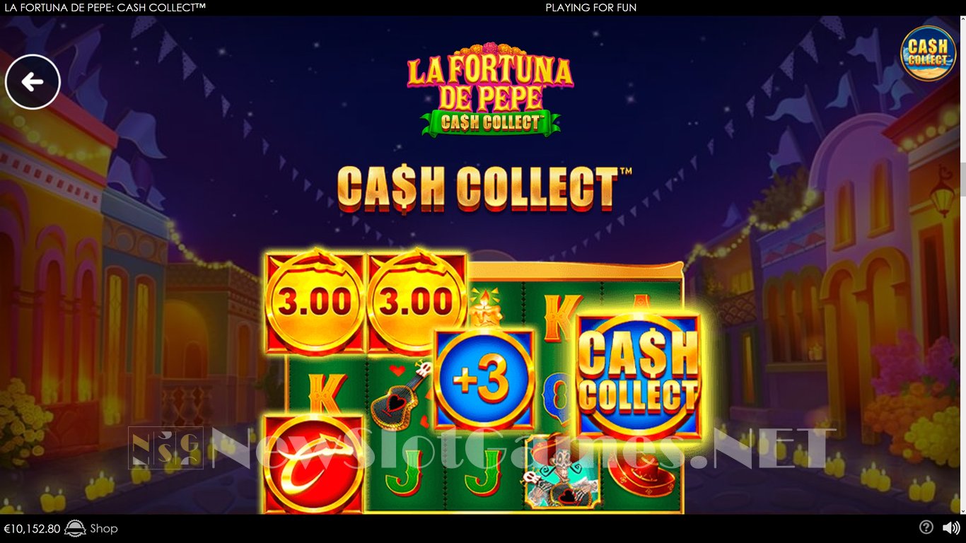 La Fortuna De Pepe Cash Collect Slot Review & Demo by Playtech - Play ...