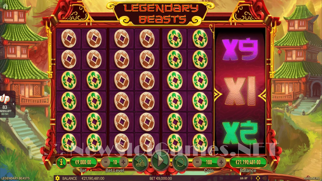 Legendary Beasts Slot Review & Demo by Habanero - Play Free Online