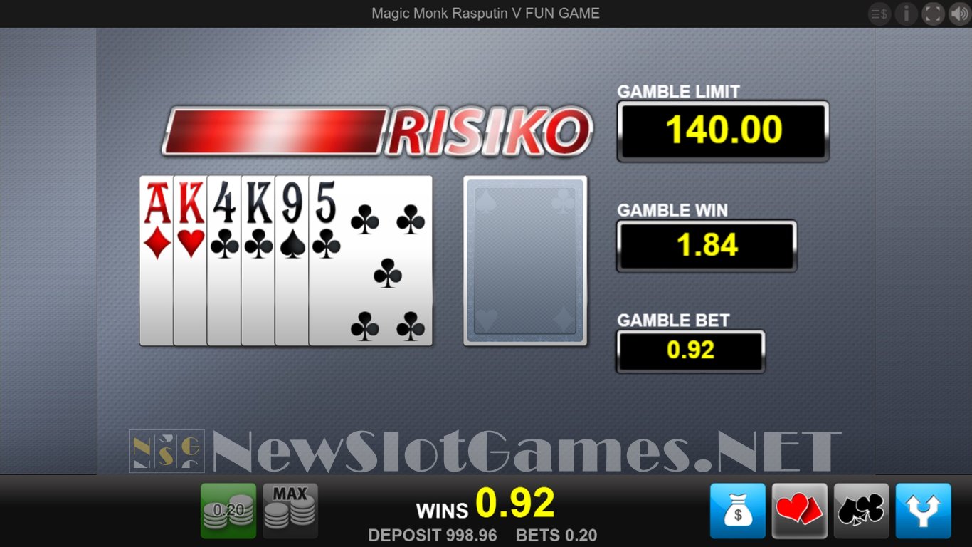 Magic Monk Rasputin V Slot Review & Demo by Merkur Gaming - Play Free ...