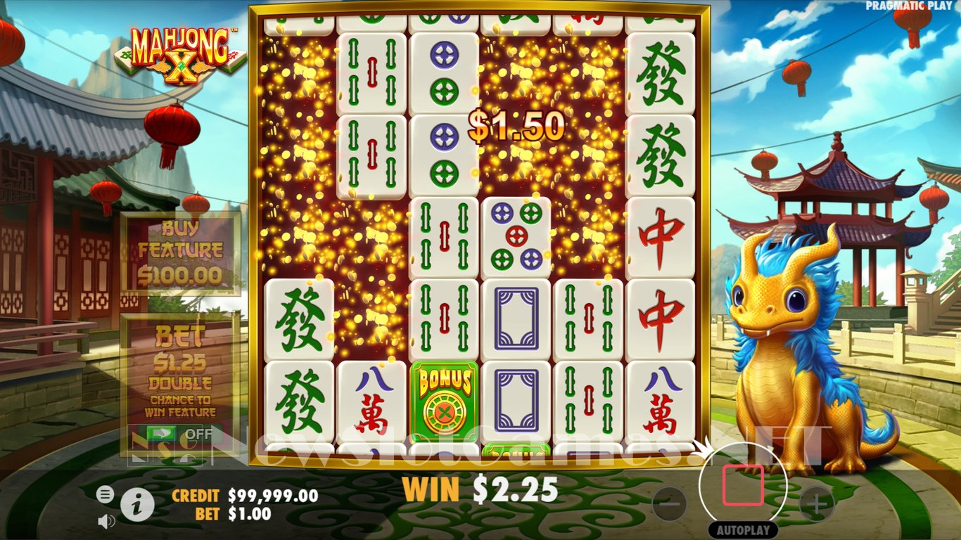 Mahjong X Slot Review & Demo by Pragmatic Play - Play Free Online