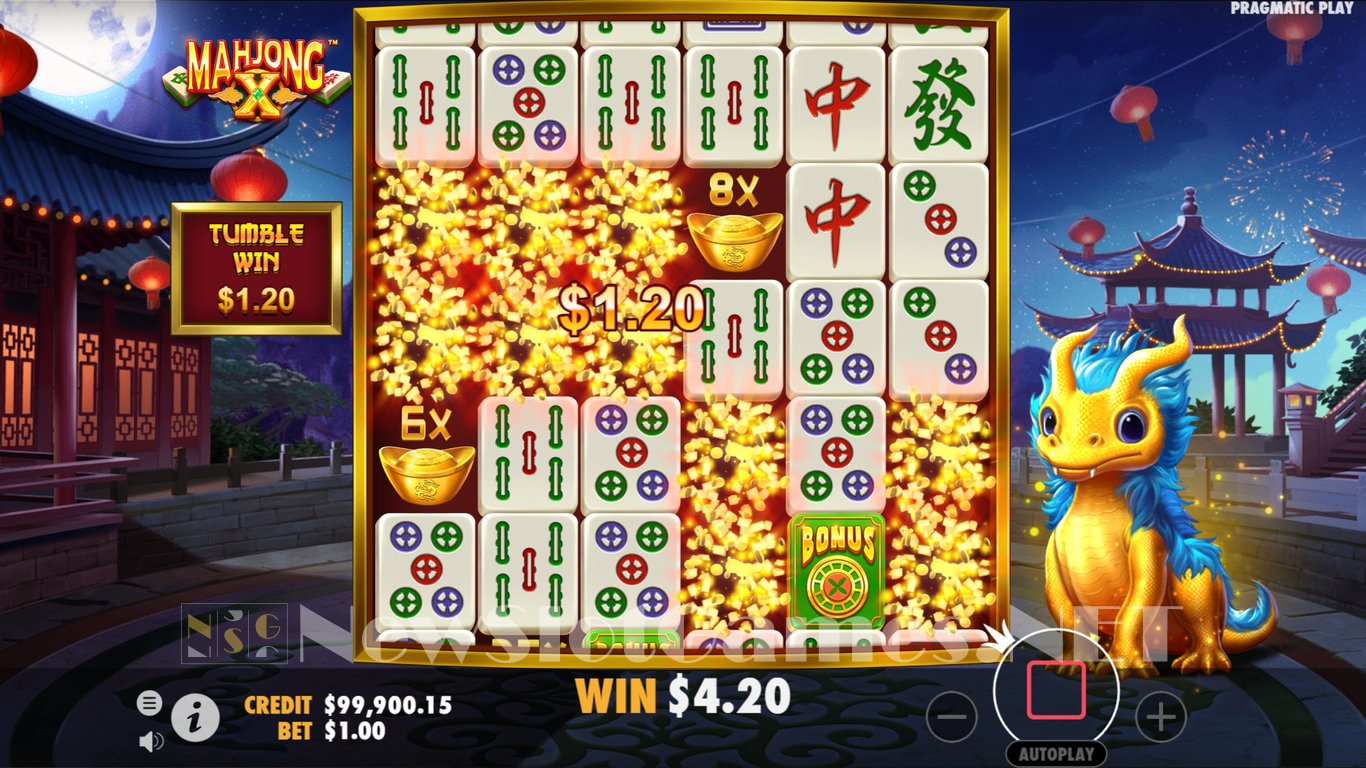 Mahjong X Slot Review & Demo by Pragmatic Play - Play Free Online